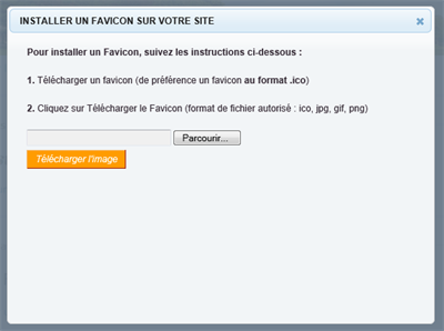 Installer un favicon sur votre site